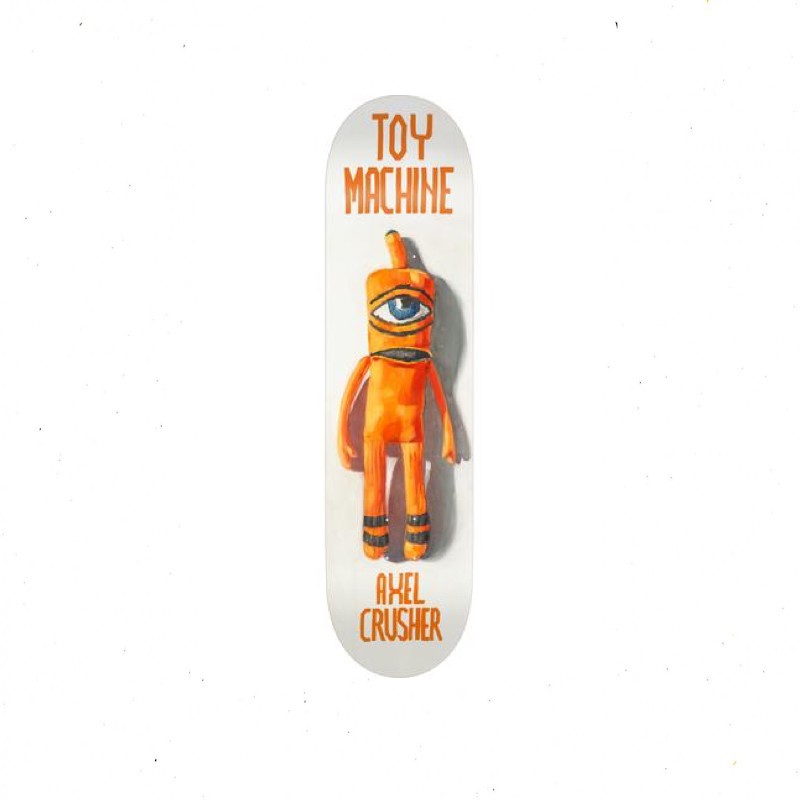 Toy Machine Doll Series 8.5" Deck - Ri fun