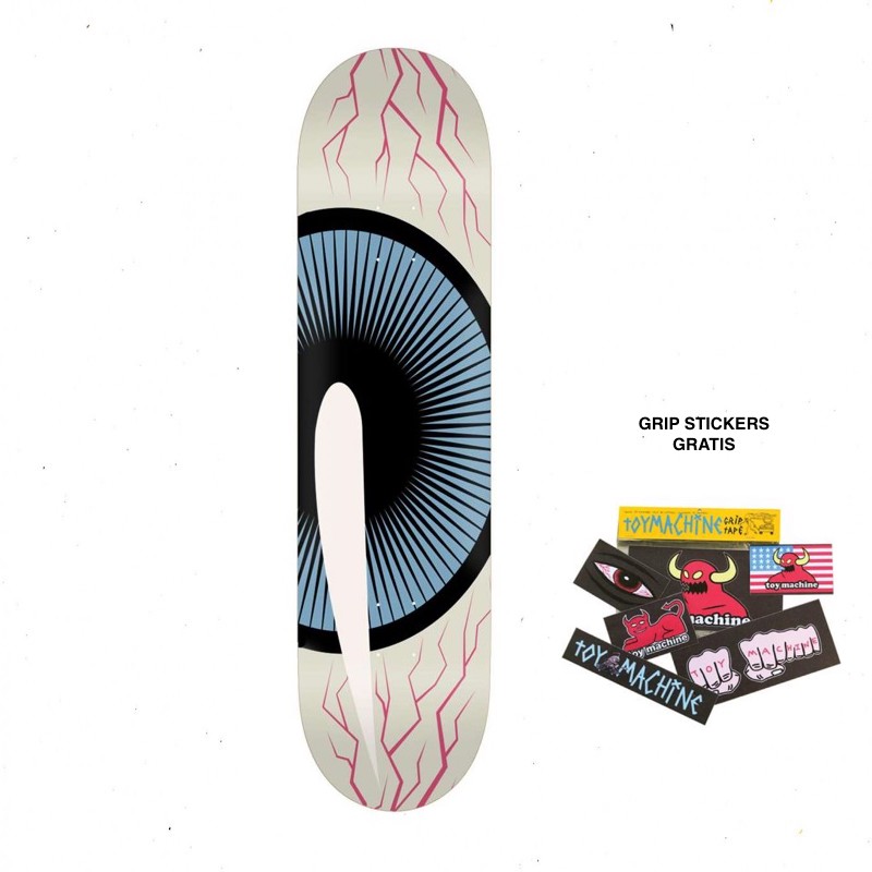 Toy Machine Future Eye 8.13" Deck - Ri fun